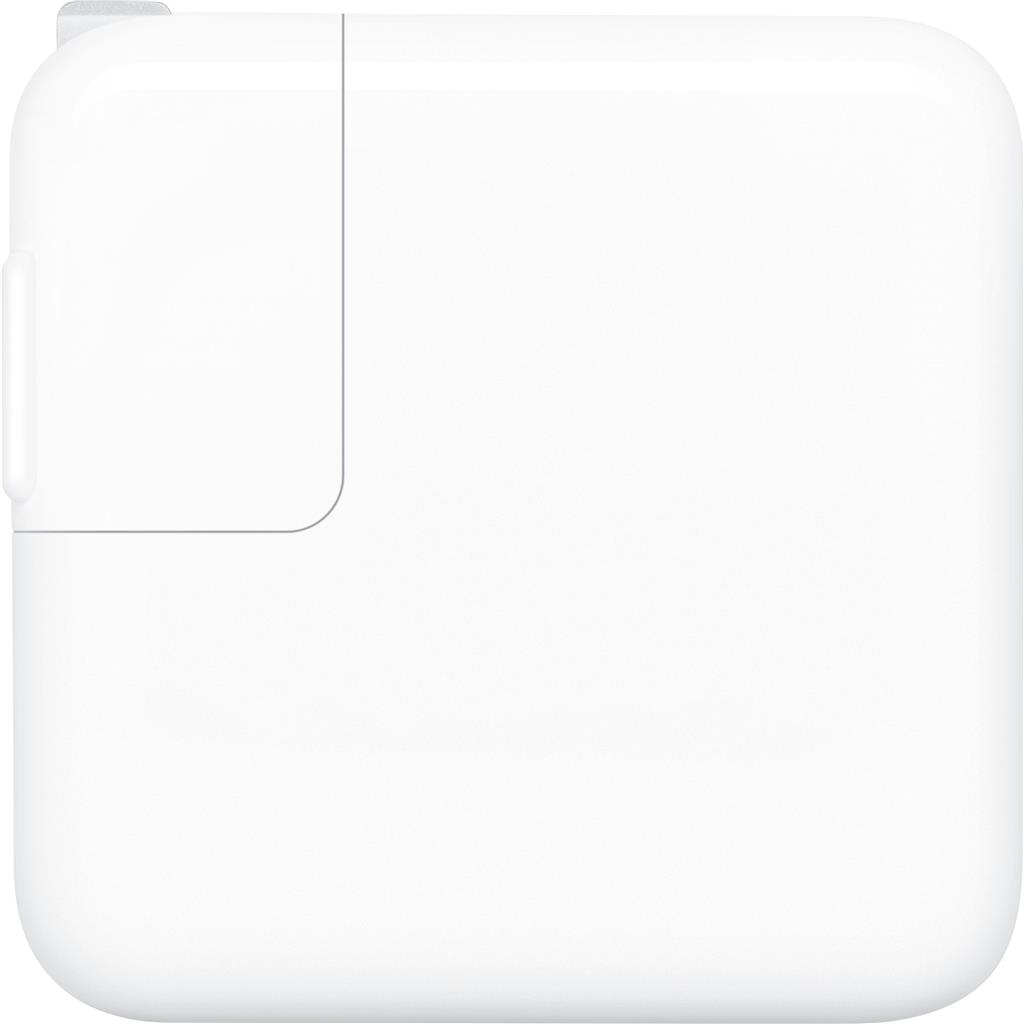 Apple - 35W Dual USB-C Port Power Adapter - White